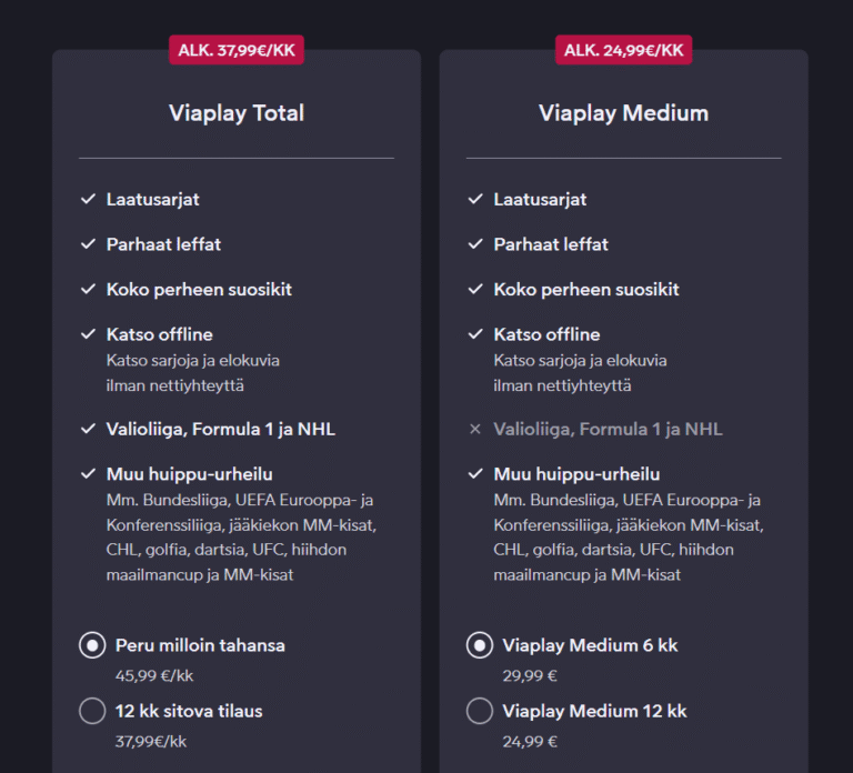 Liiga livestream ja TV. Liiga tänään MTV Katsomosta SM-Liiga.com