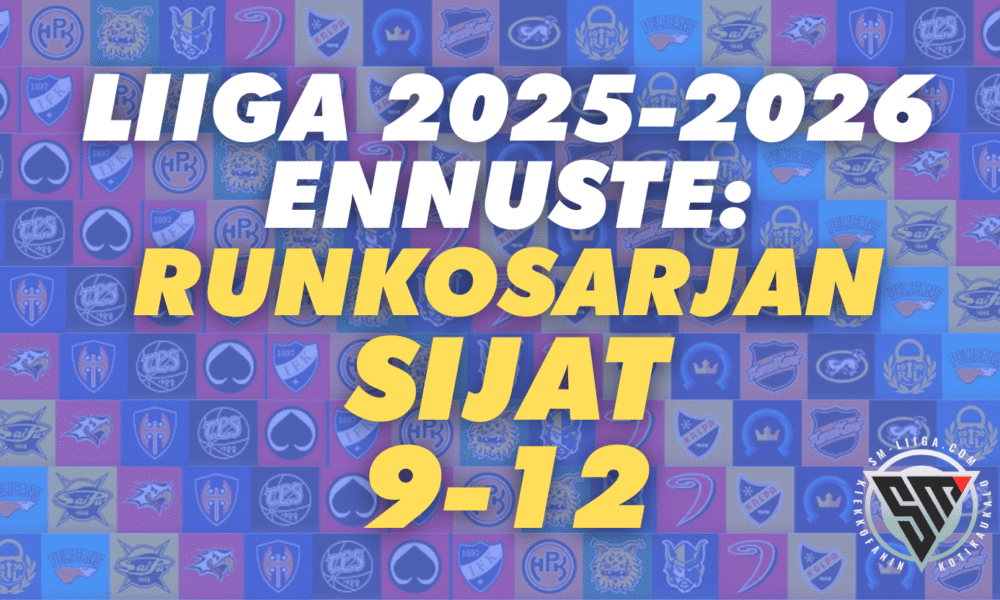 SM-Liiga.com - kiekkofanin kotikaukalo jääkiekkoa faneilta faneille!